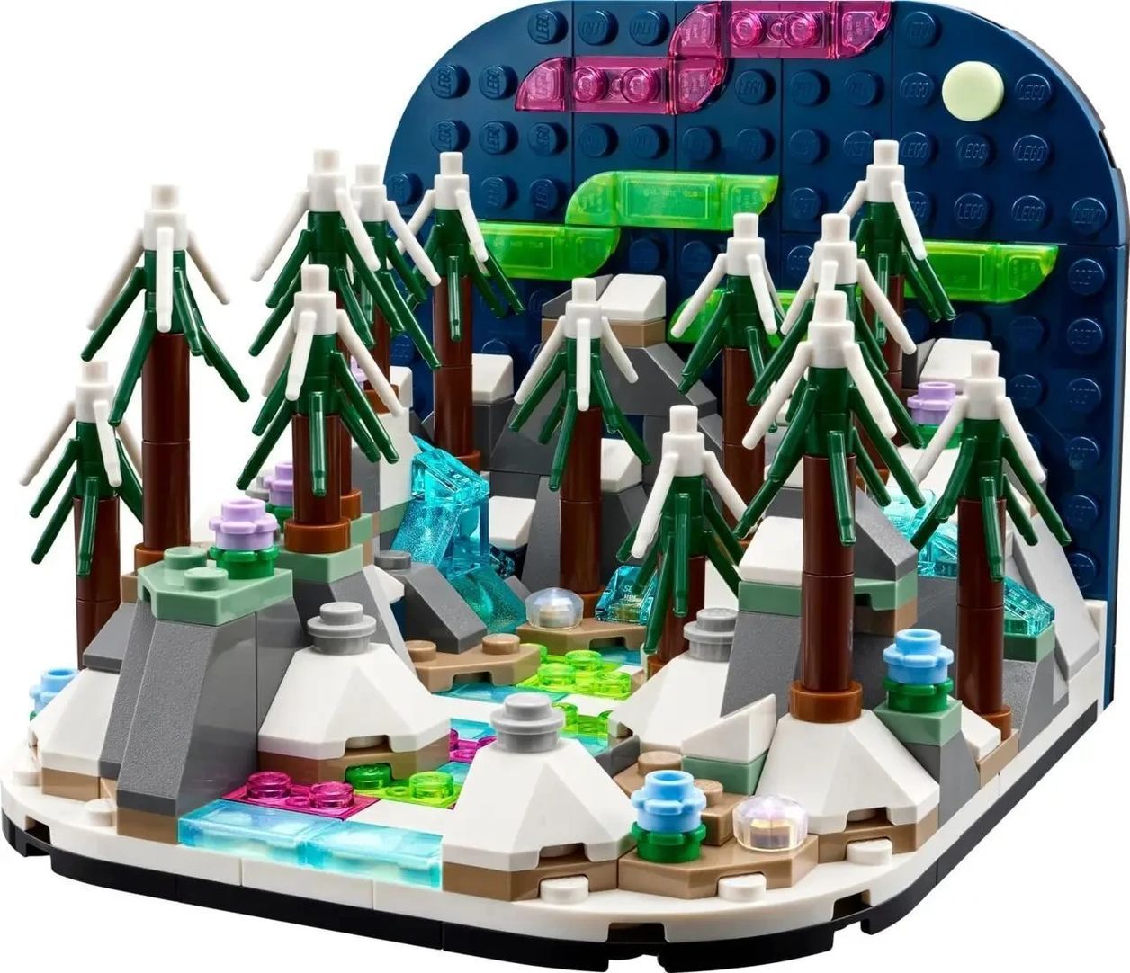 Купить Конструктор LEGO Northern Lights Diorama GWP (Северное сияние ...