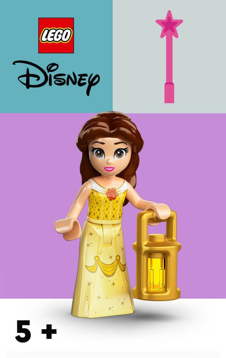 Купити LEGO Disney Princess - постачальник конструкторів ЛЕГО Brick Store